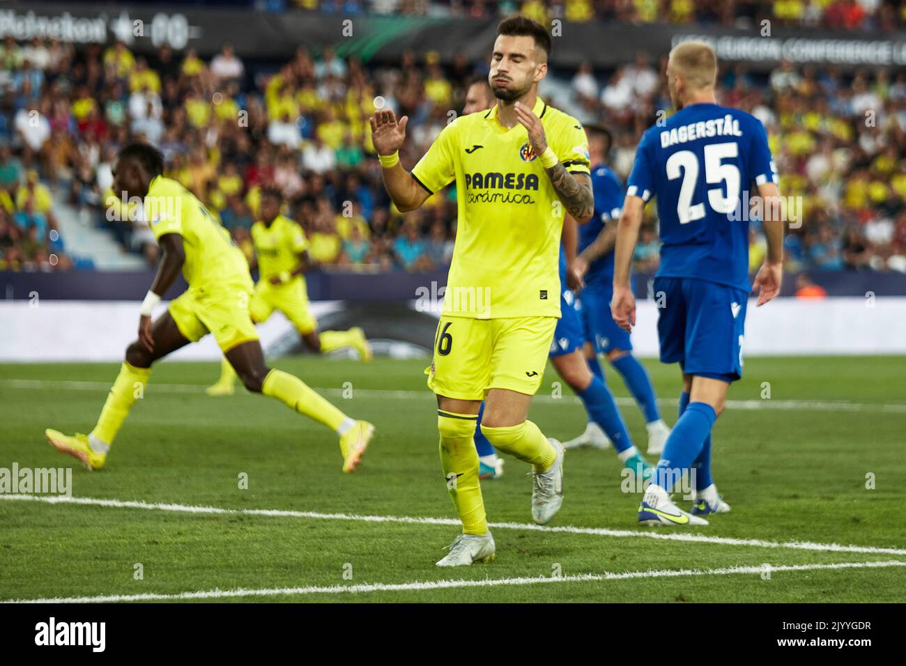 Alex Baena of Villarreal CF Stock Photo - Alamy