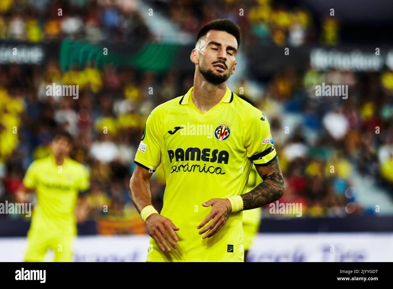 Alex Baena of Villarreal CF Stock Photo - Alamy