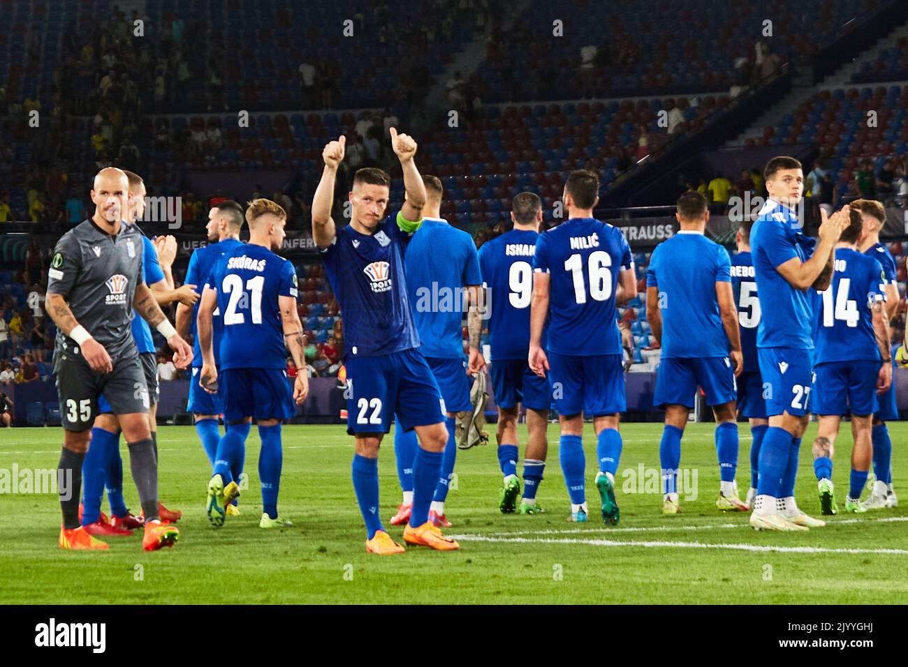 Lech poznan football players hi-res stock photography and images - Alamy