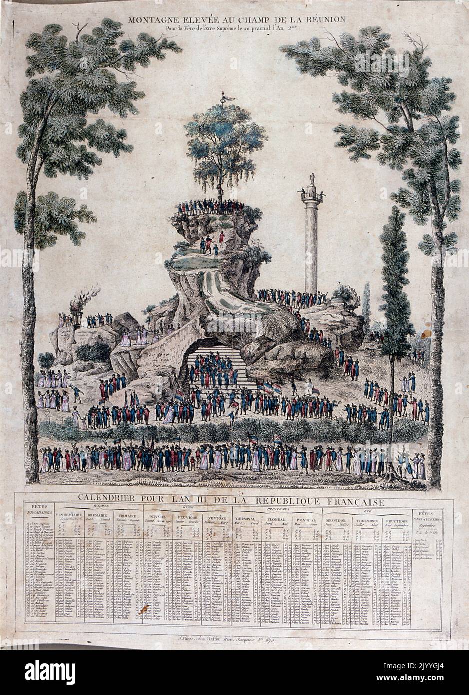 French republican calendar hi-res stock photography and images - Alamy