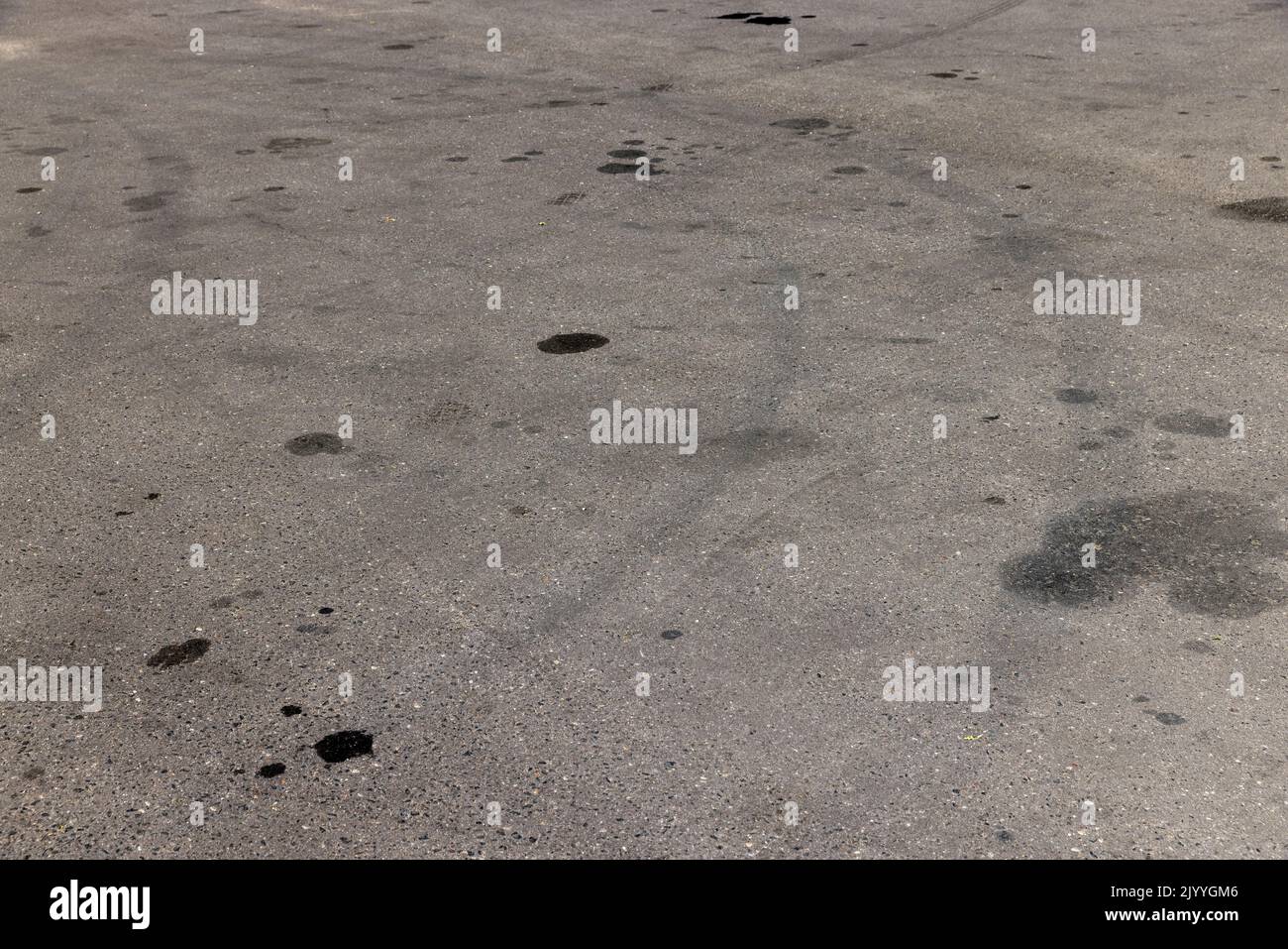 Paved road for the movement of cars, a road for vehicles covered with ...