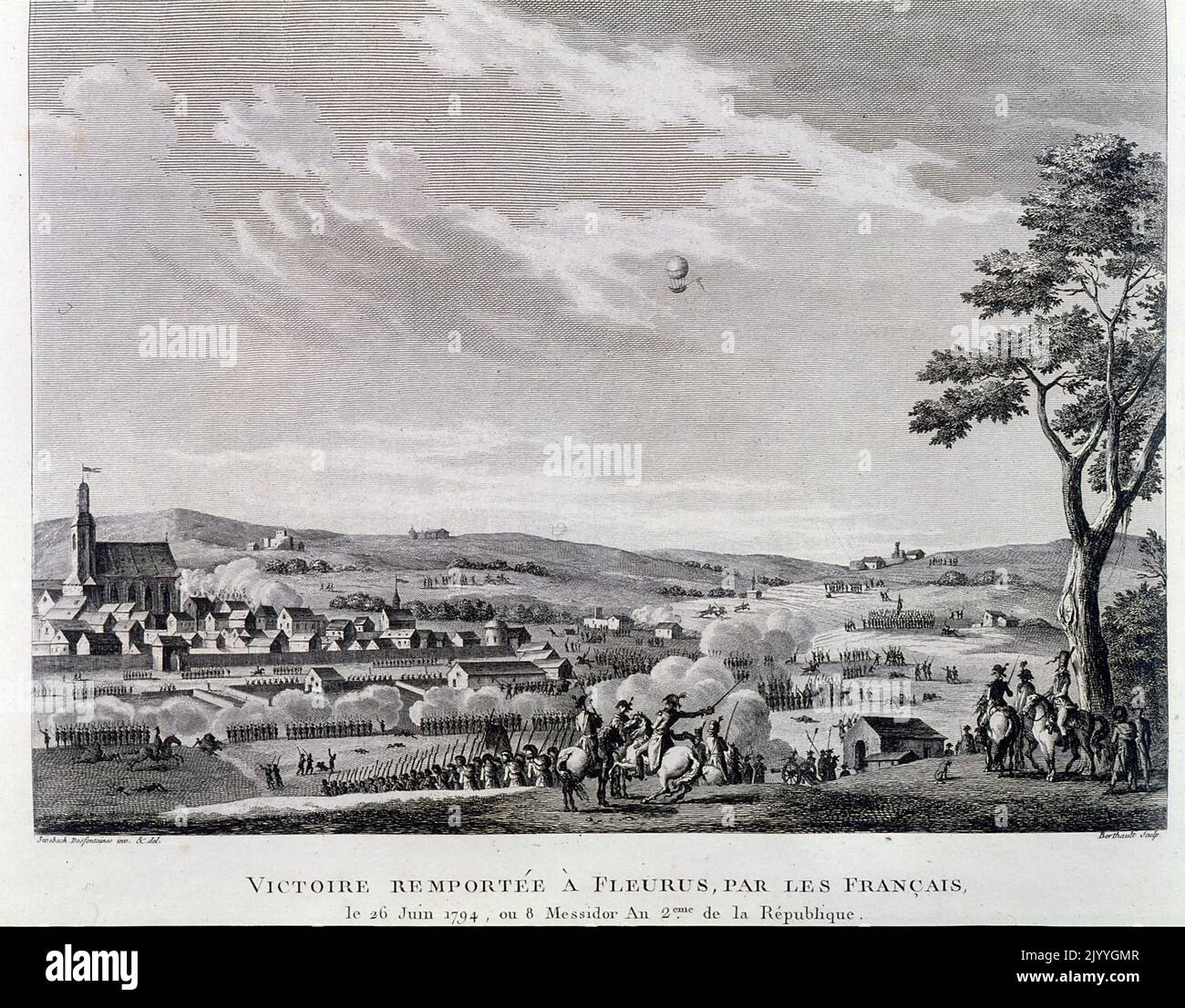 The victory won fleurus french hi-res stock photography and images - Alamy