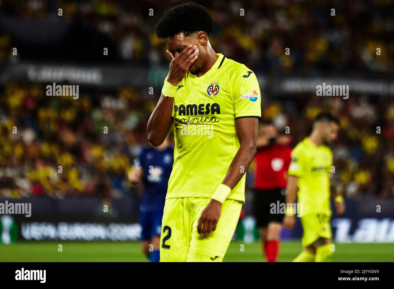 Johan Mojica of Villarreal CF Stock Photo - Alamy