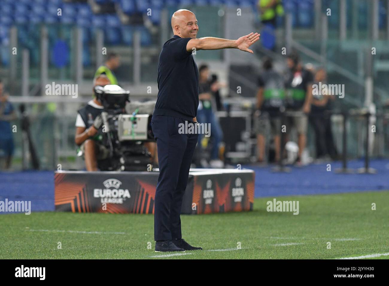 Feyenoord trainer arne slot hi-res stock photography and images - Alamy