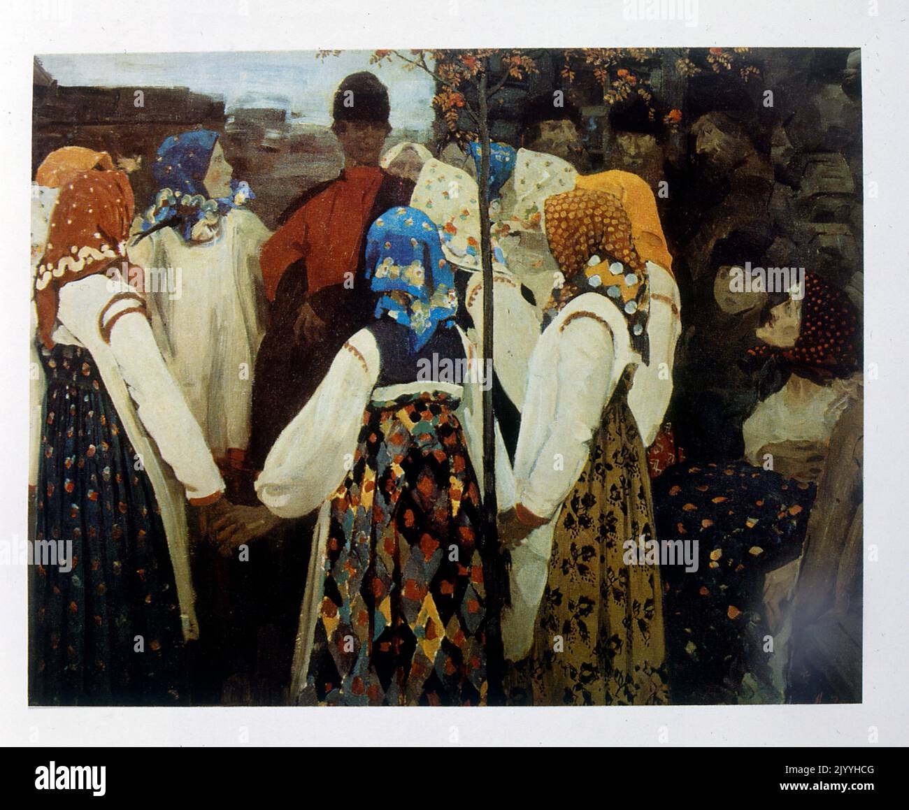 Russian Paintings Of Women