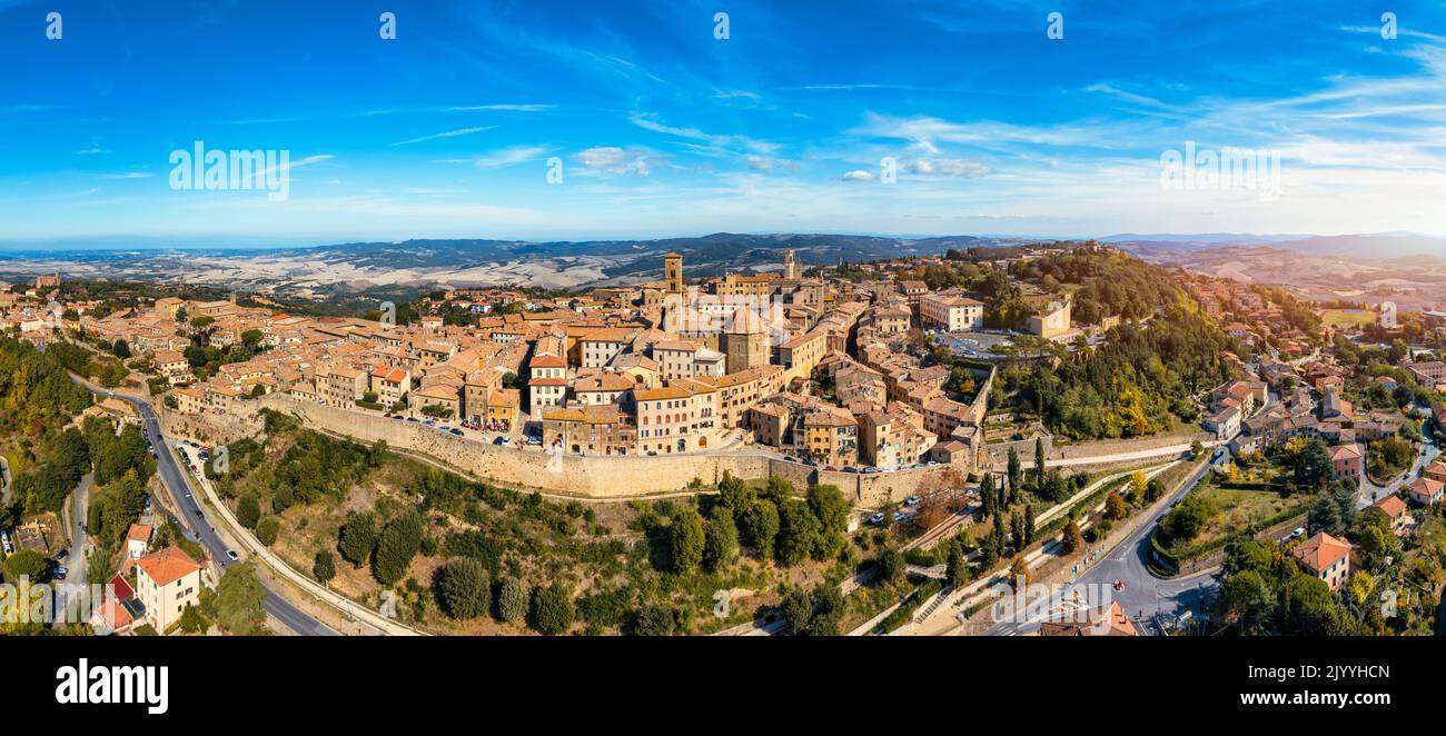 Volterra mediaeval village hi-res stock photography and images - Alamy