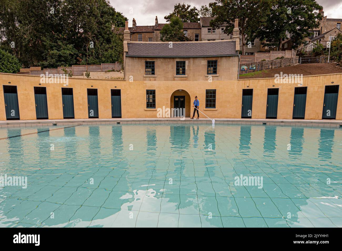 Cleveland pools in bath hi-res stock photography and images - Alamy