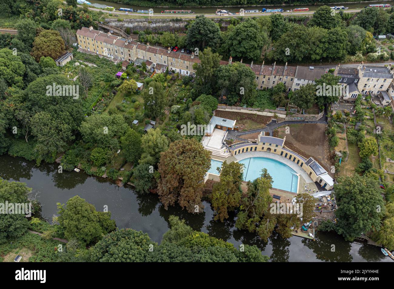 Cleveland pools bath hi-res stock photography and images - Alamy