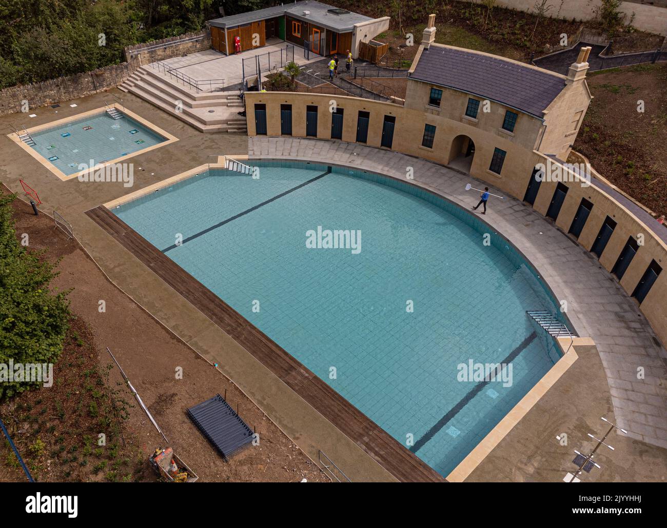 Cleveland pools in bath hi-res stock photography and images - Alamy