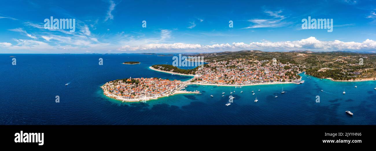 Adriatic coast aerial hi-res stock photography and images - Alamy