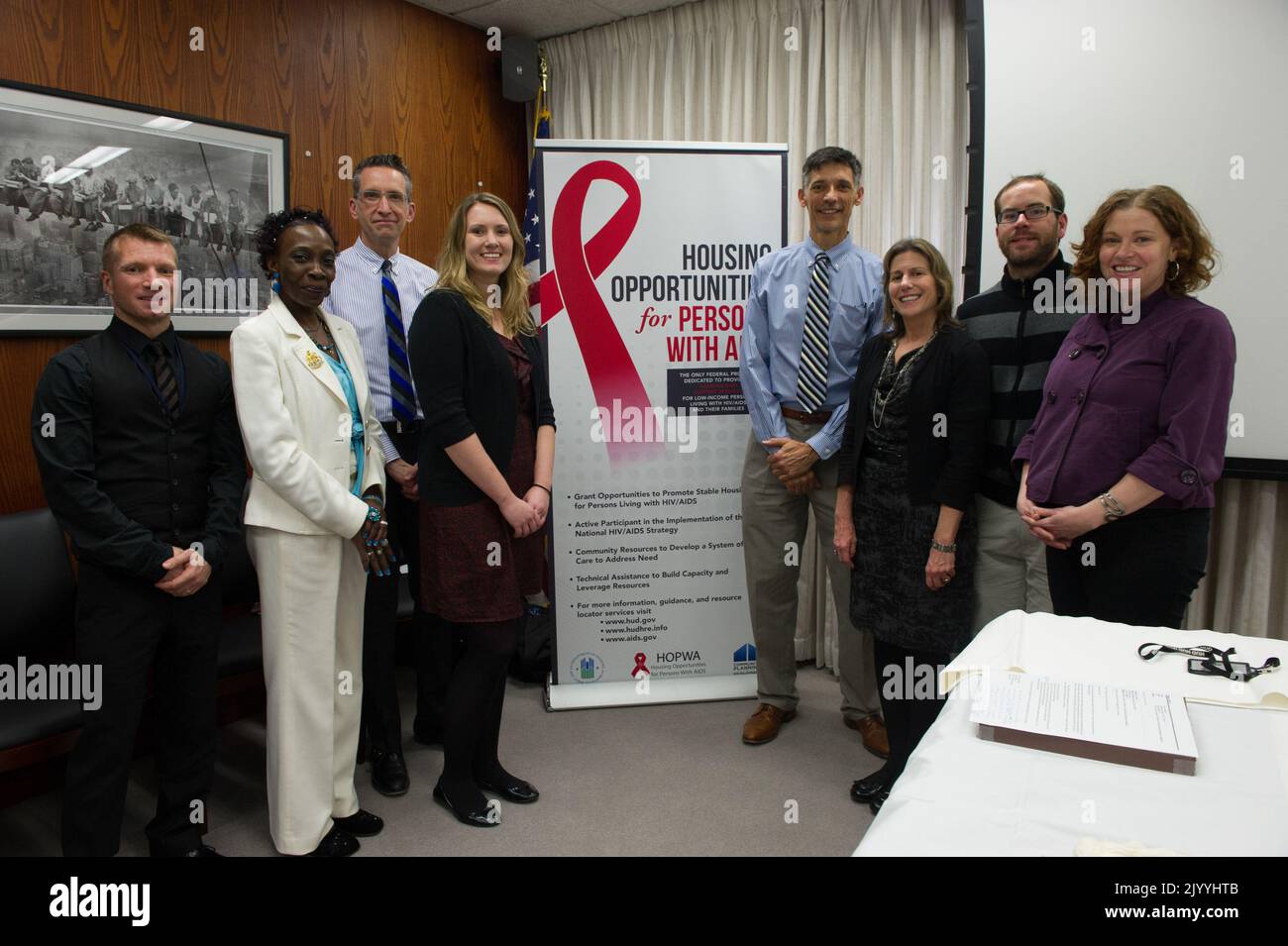 Office shots of David Vos, Housing Opportunities for Persons with AIDS ...
