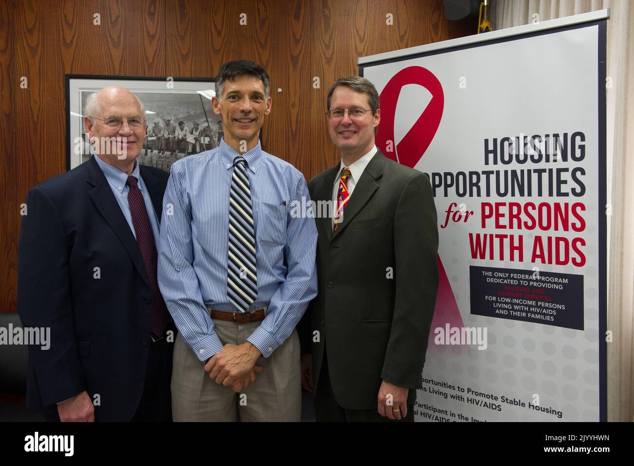 Office shots of David Vos, Housing Opportunities for Persons with AIDS ...