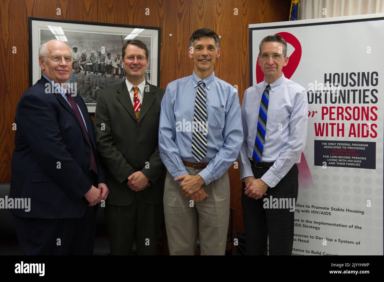 Office shots of David Vos, Housing Opportunities for Persons with AIDS ...