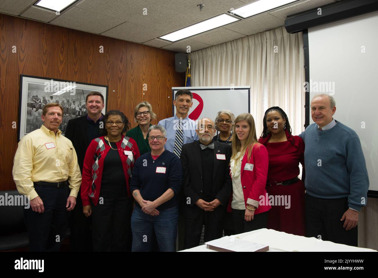 Office shots of David Vos, Housing Opportunities for Persons with AIDS ...