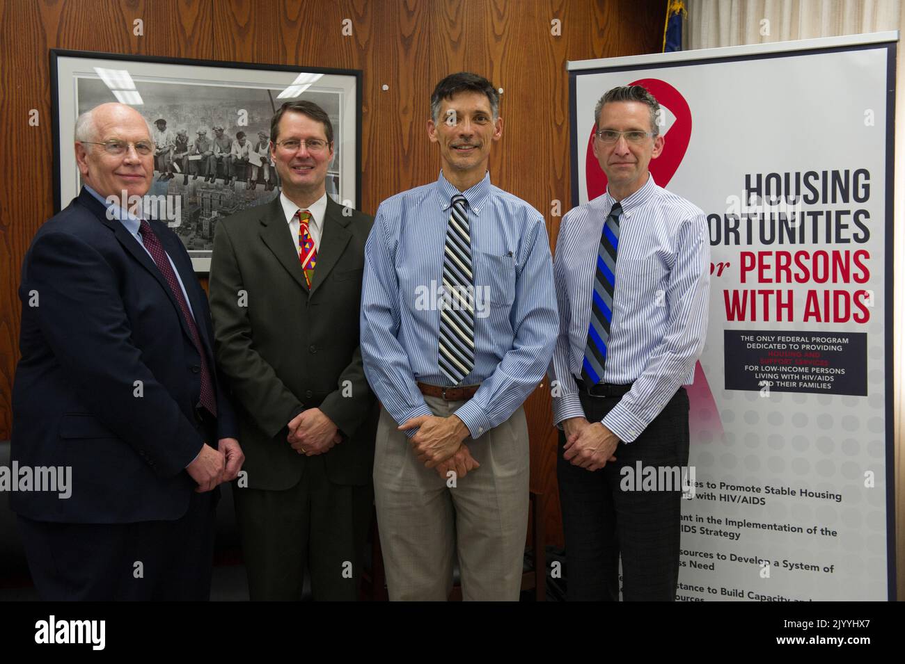 Office shots of David Vos, Housing Opportunities for Persons with AIDS ...