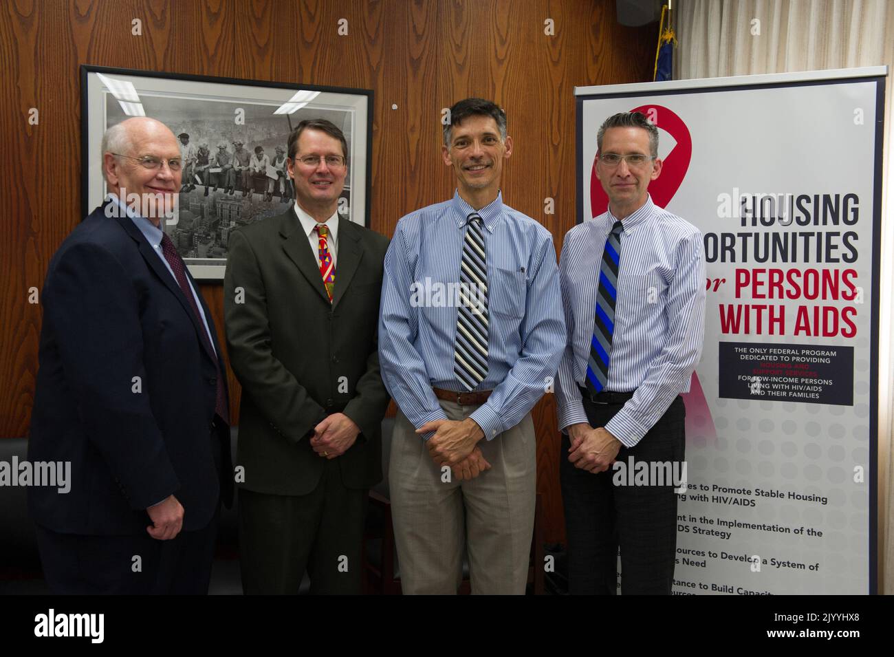 Office shots of David Vos, Housing Opportunities for Persons with AIDS ...
