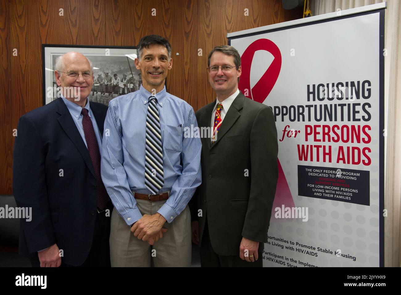 Office shots of David Vos, Housing Opportunities for Persons with AIDS ...