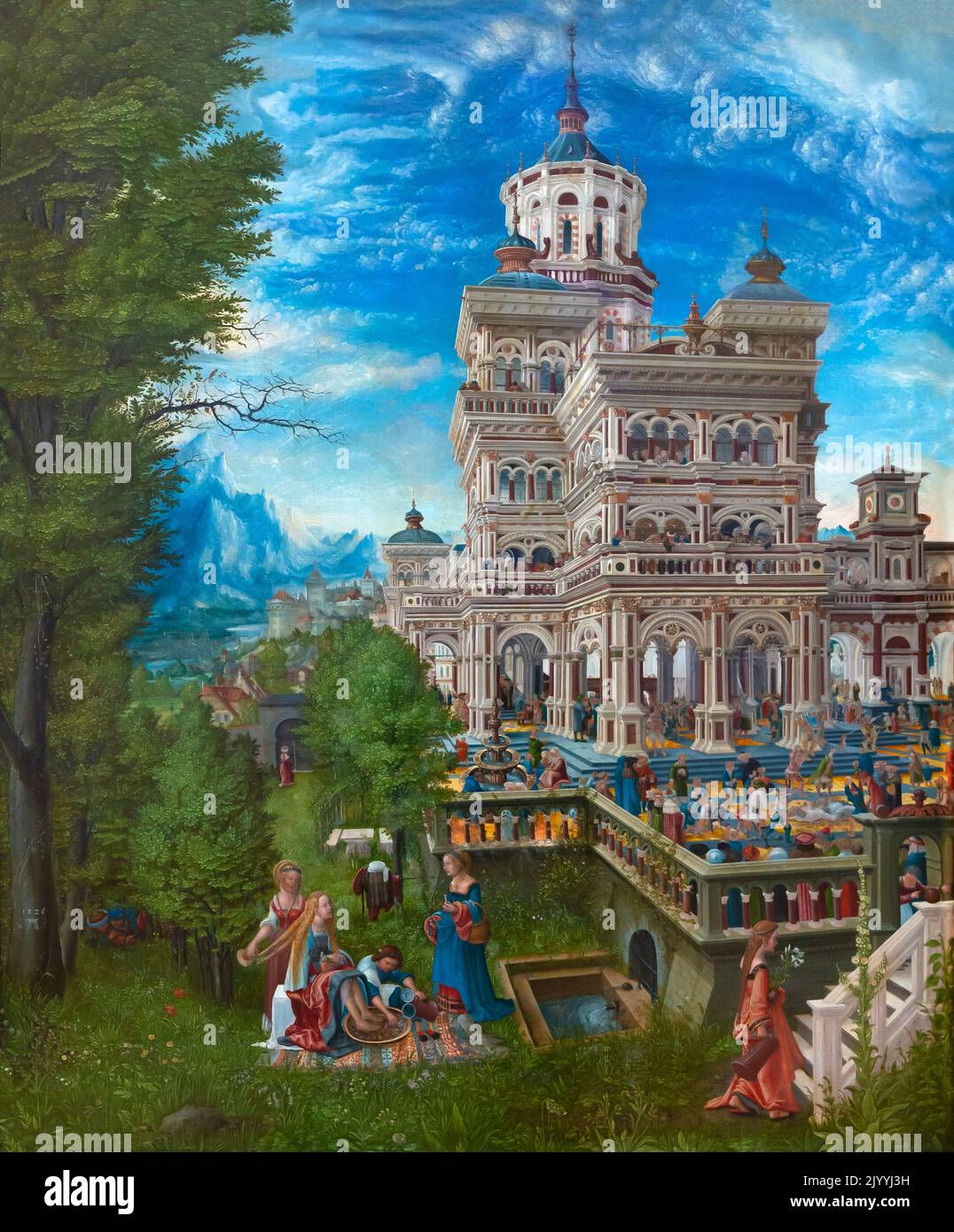 Susanna at Her Bath, Albrecht Altdorfer, 1526, Alte Pinakothek, Munich ...