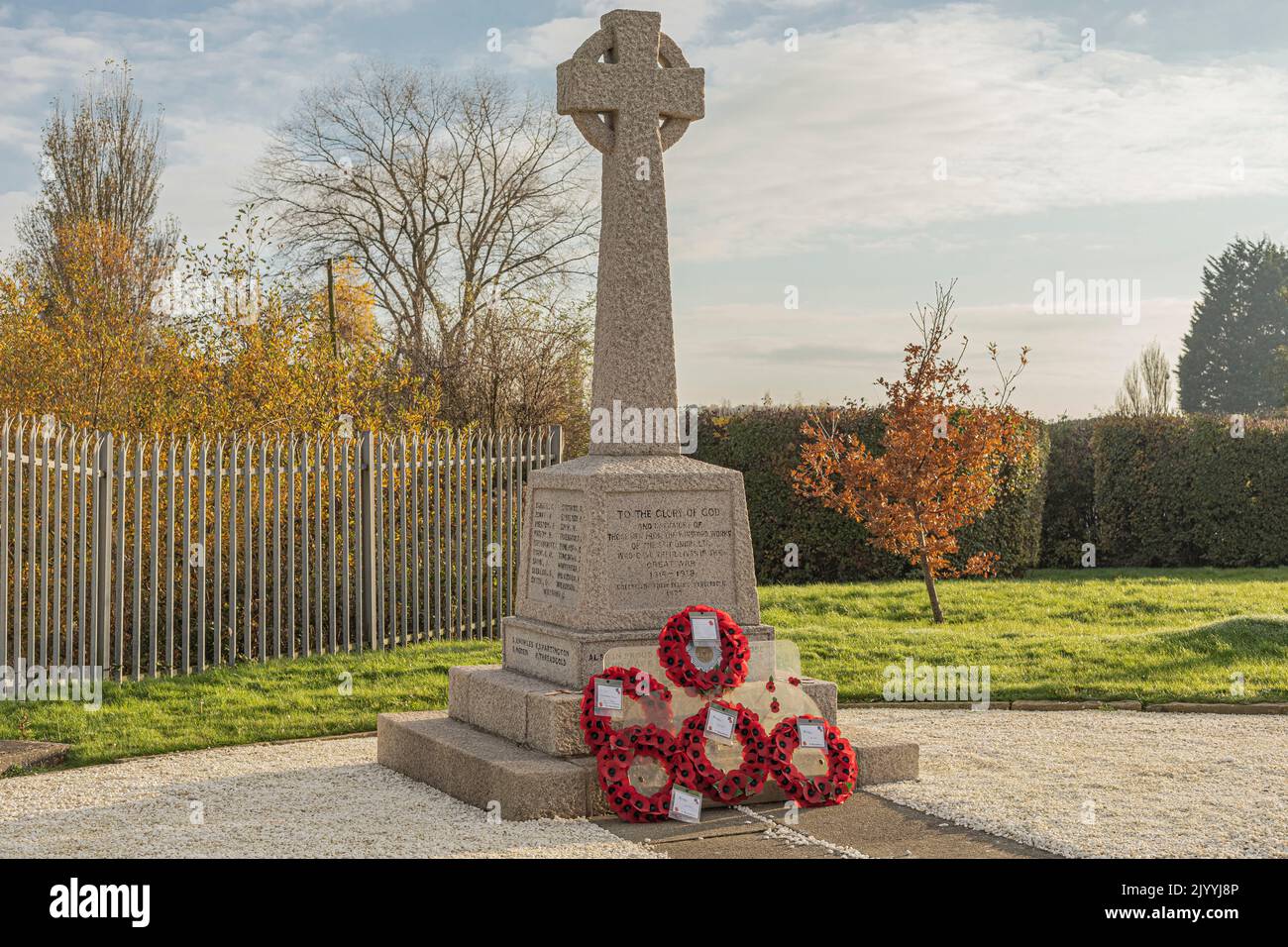 Wreaths laid military veterans hi-res stock photography and images - Alamy