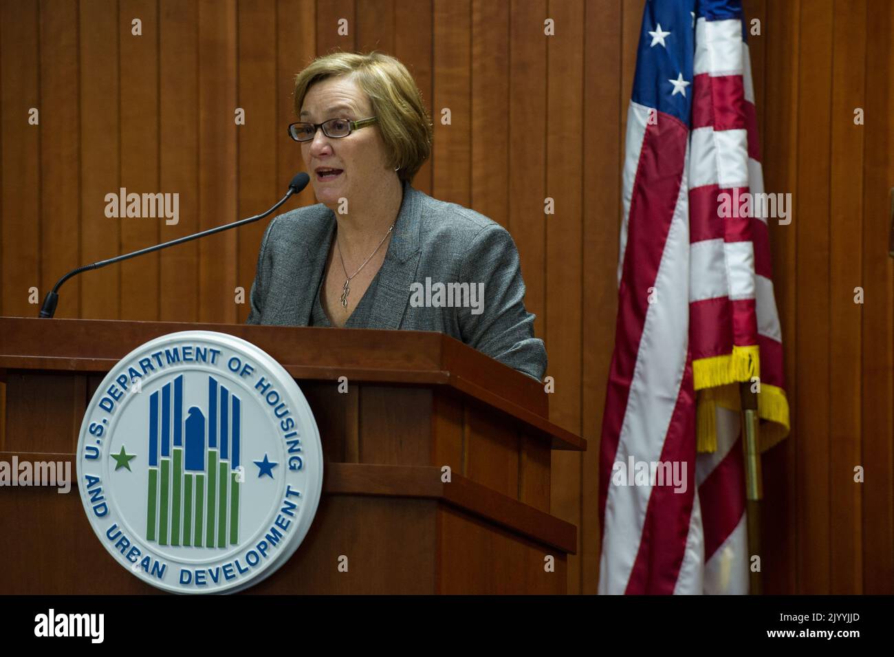 Swearing in ceremony for Carol Galante, Commissioner, Federal Housing ...