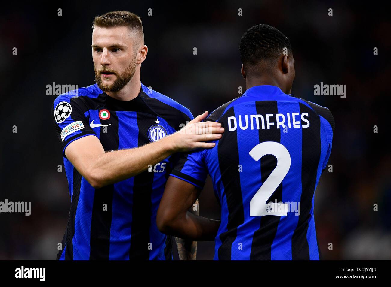 Fc bayern monaco inter milan hi-res stock photography and images - Alamy