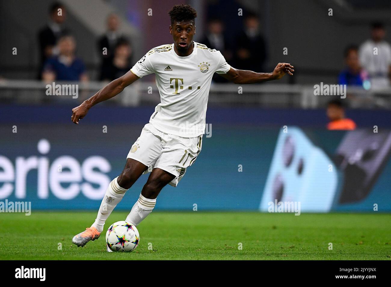 Kingsley coman fc bayern monaco hi-res stock photography and images - Alamy