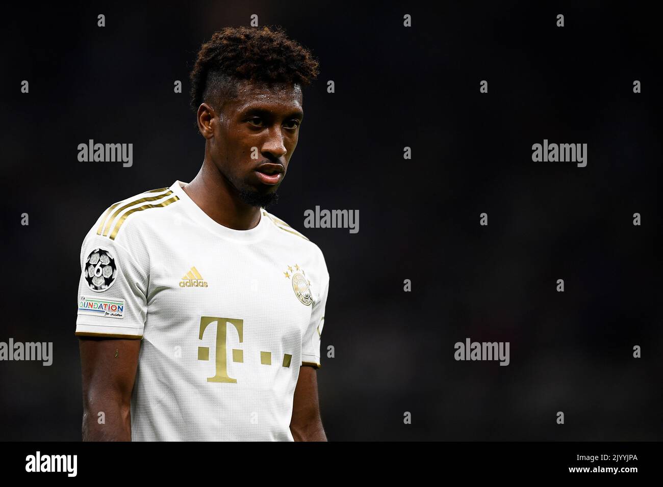 Kingsley coman fc bayern monaco hi-res stock photography and images - Alamy
