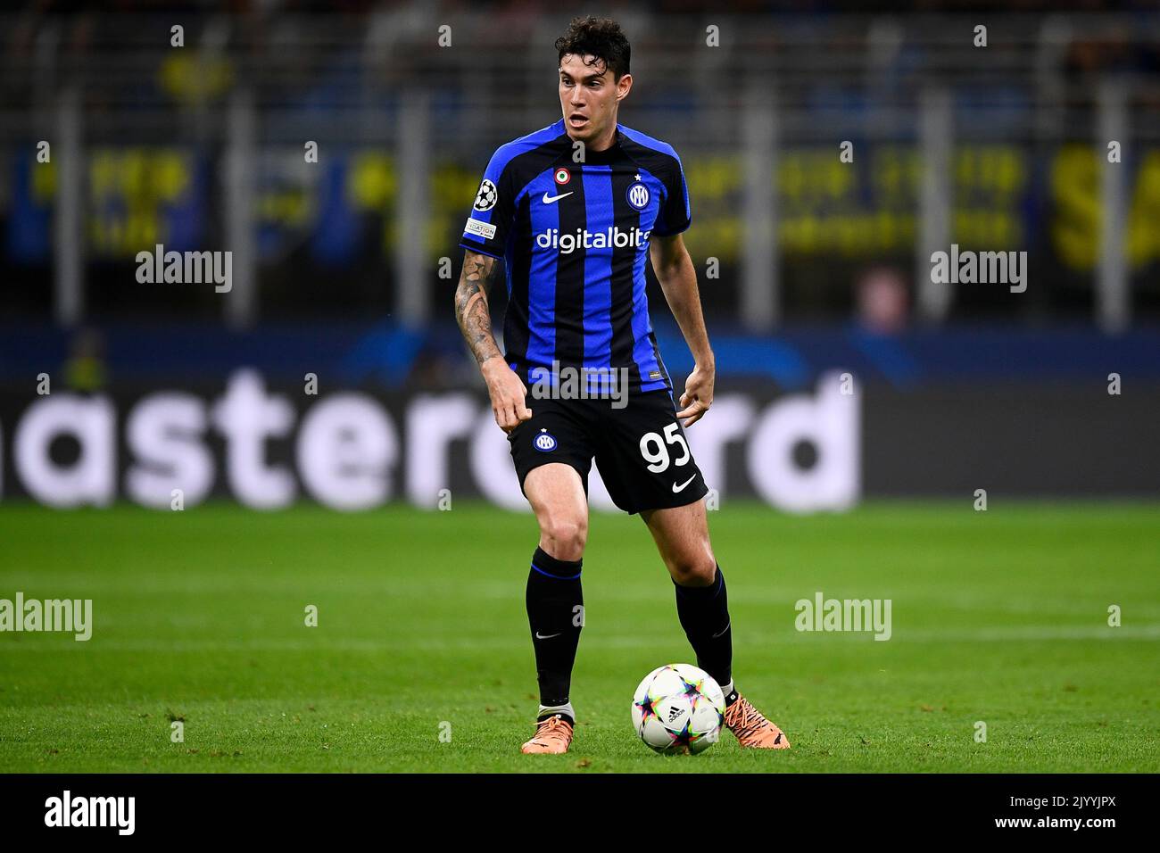 Bastoni 2022 september inter hi-res stock photography and images - Alamy