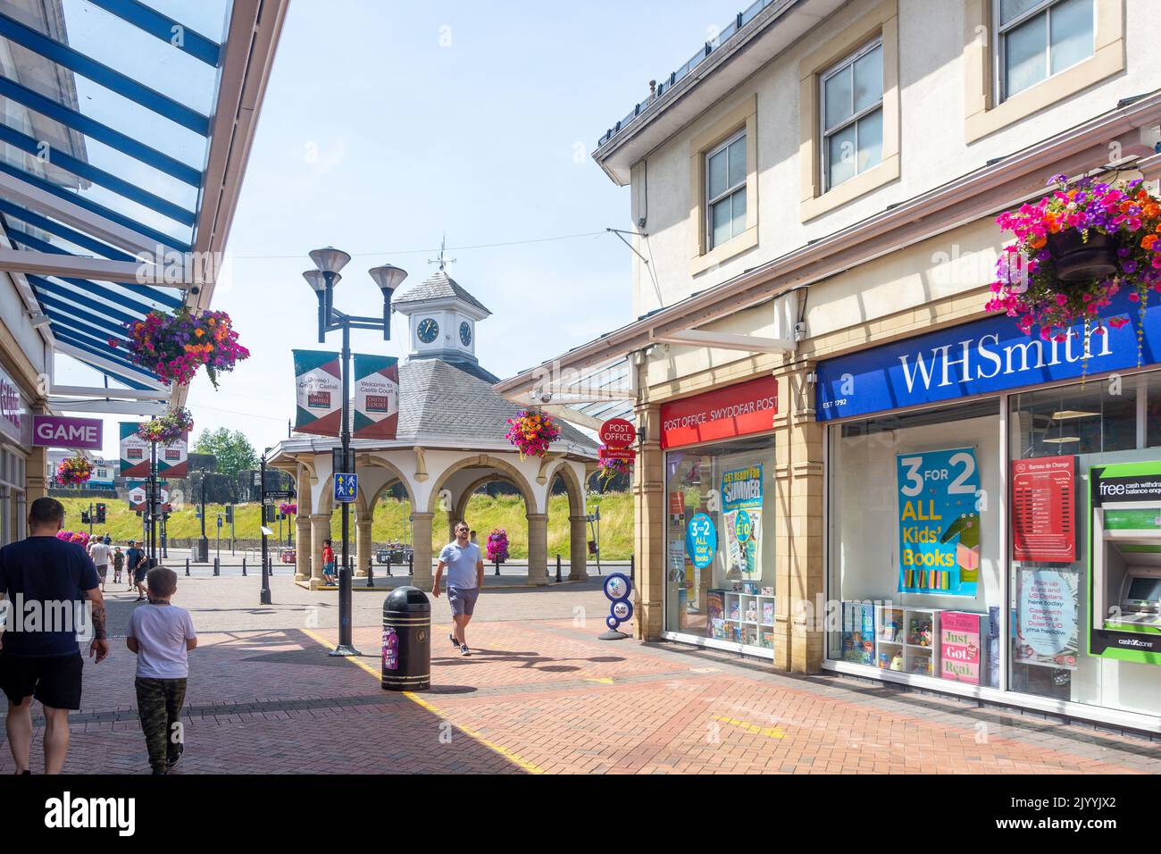 Castle Shopping Centre, Caerphilly (Caerffili), Caerphilly County ...