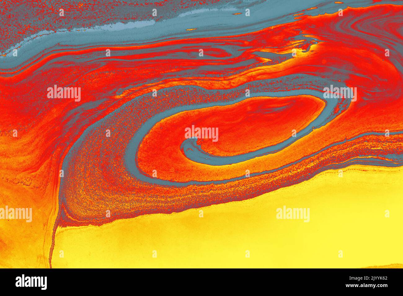 Ebru marble effect pattern design for print Stock Photo - Alamy