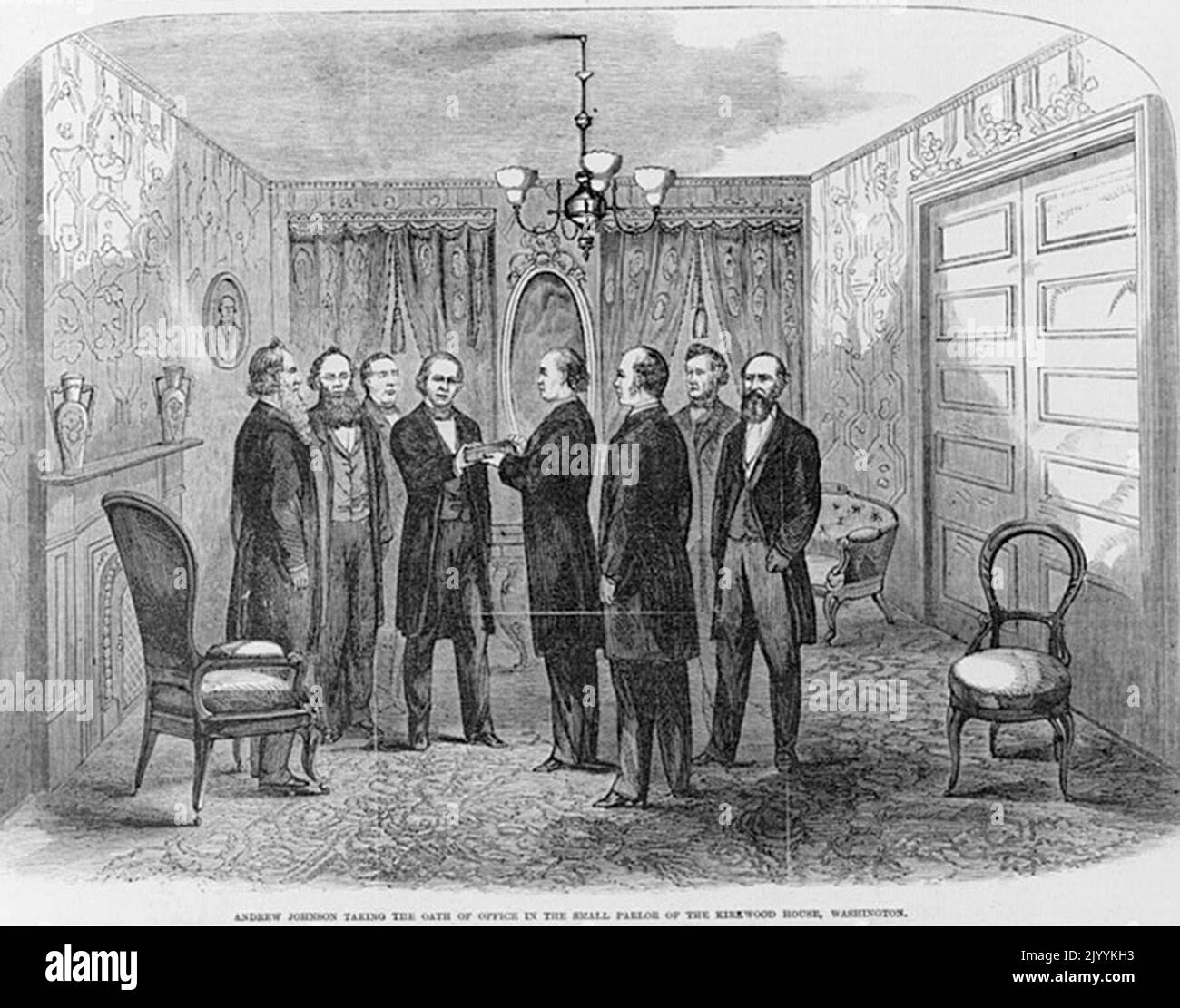 Members of the usa cabinet hi-res stock photography and images - Alamy