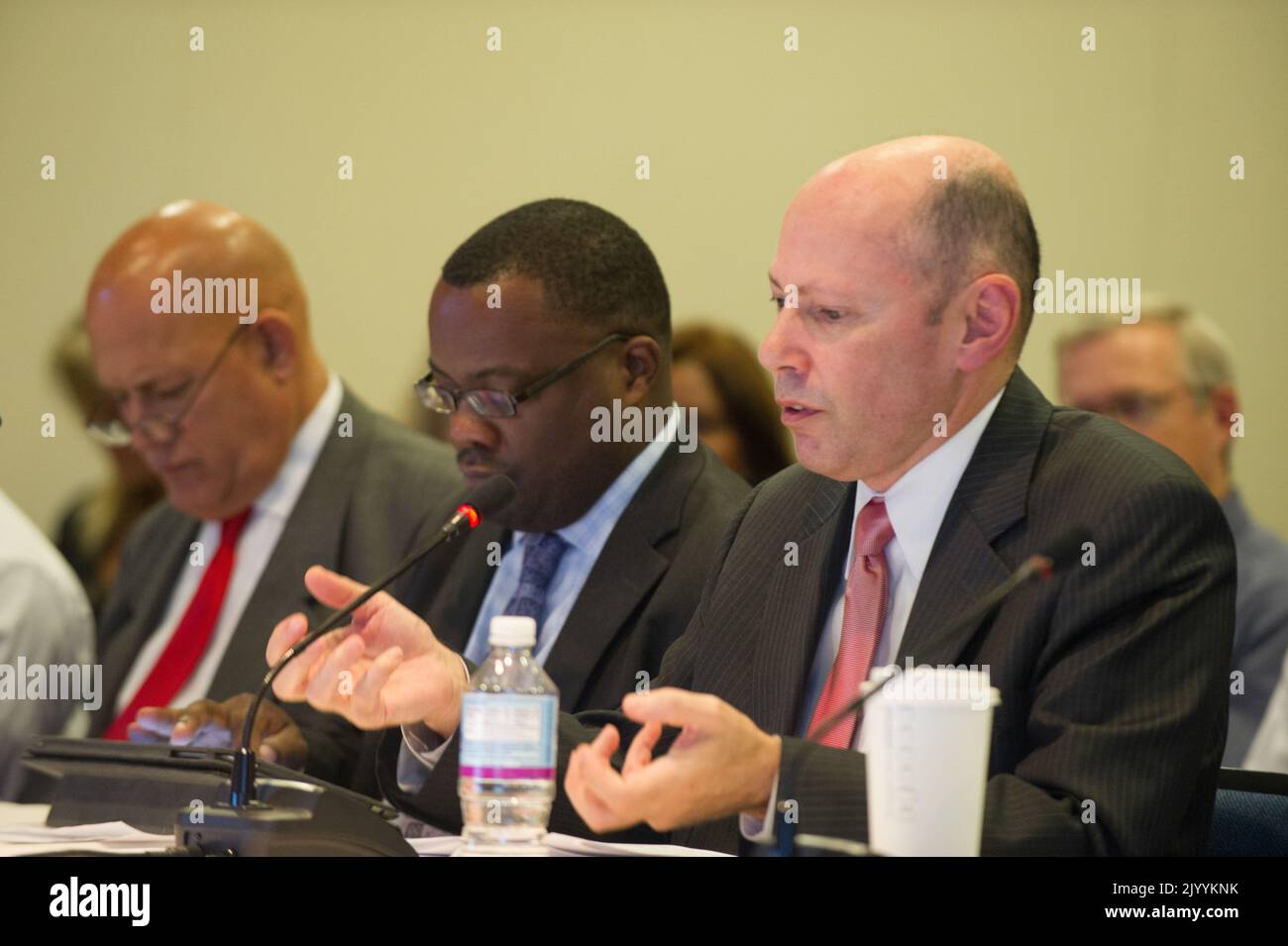 Inter-office "Confab" discussion session, with Deputy Secretary Maurice ...