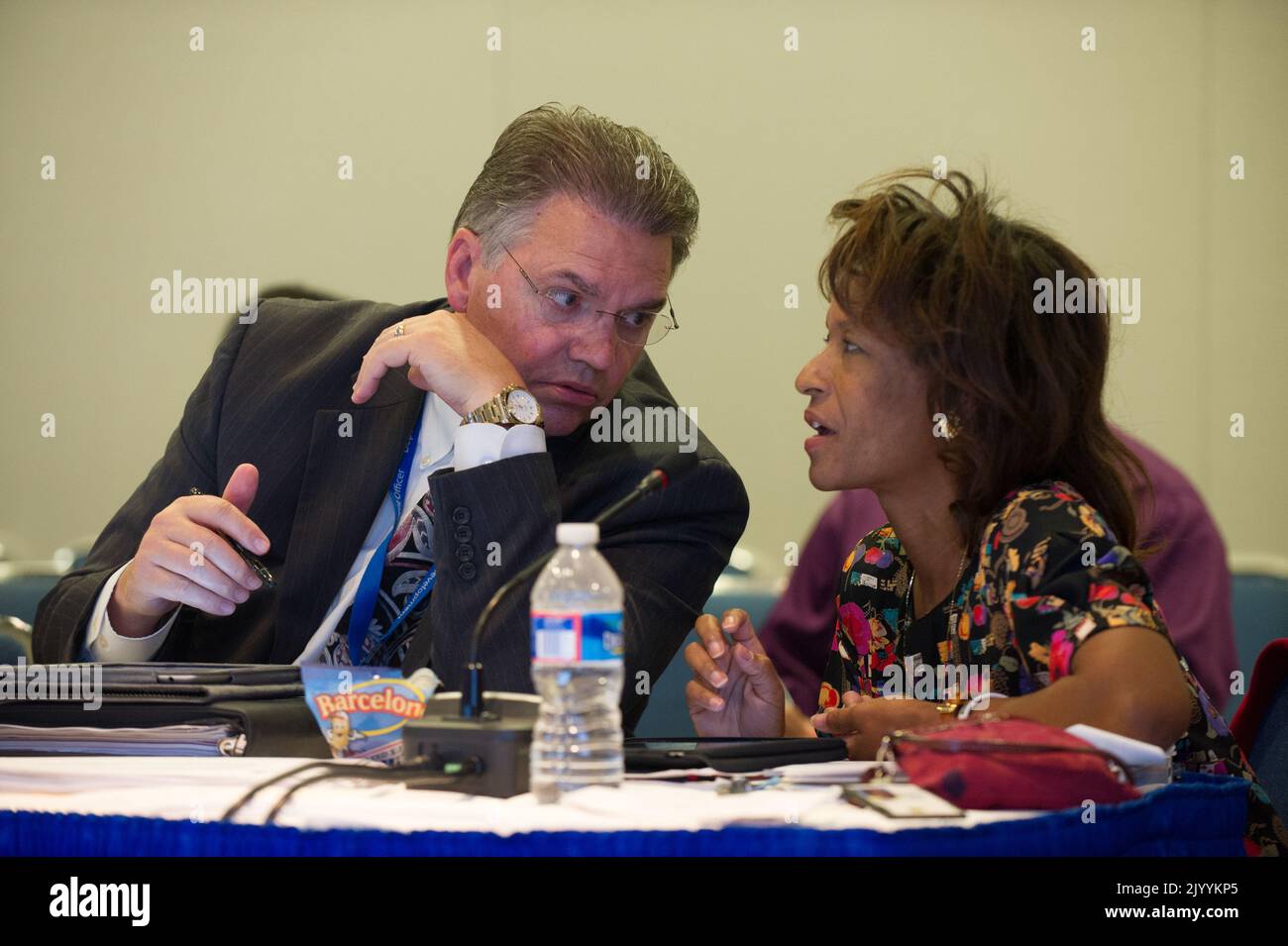 Inter-office "Confab" discussion session, with Deputy Secretary Maurice ...