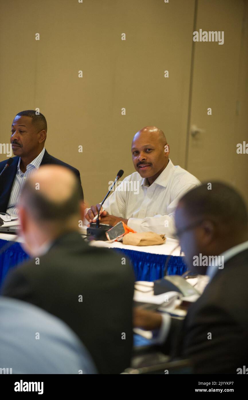 Inter-office "Confab" discussion session, with Deputy Secretary Maurice ...