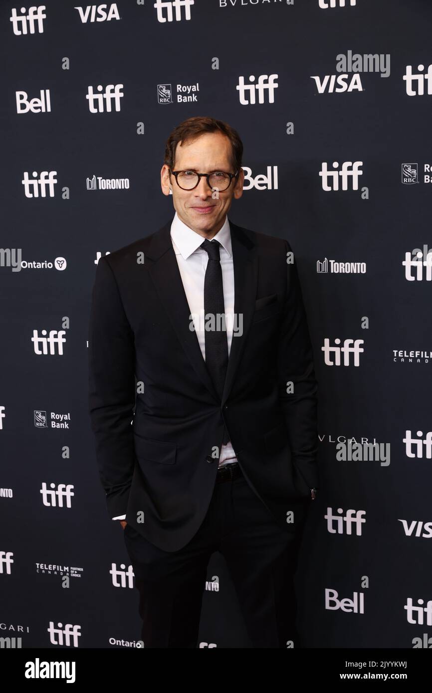 Toronto, Canada, 08/09/2022, Stephen Michael Kunken from Hulu TV Show ...