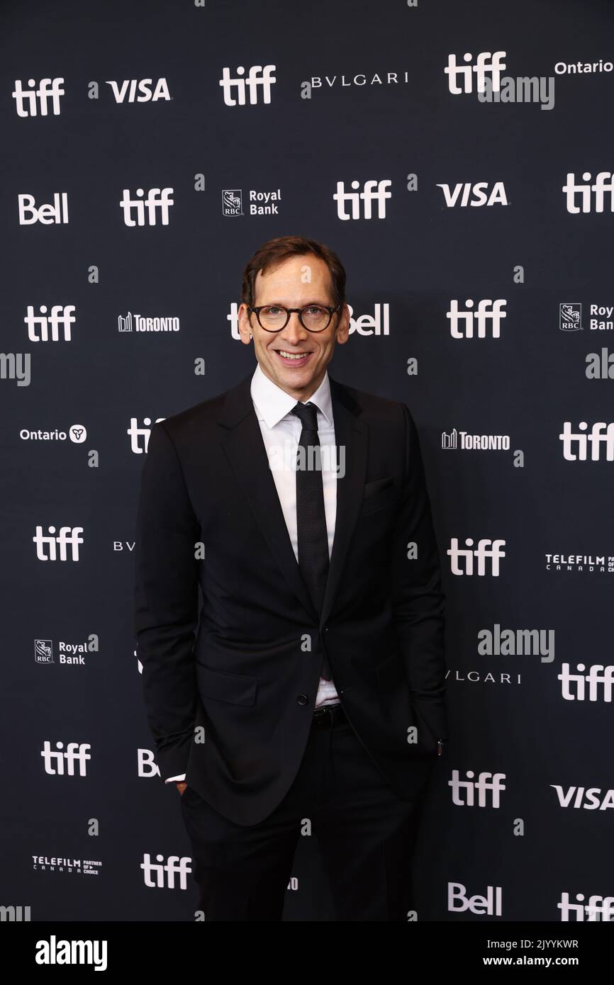 Toronto, Canada, 08/09/2022, Stephen Michael Kunken from Hulu TV Show ...