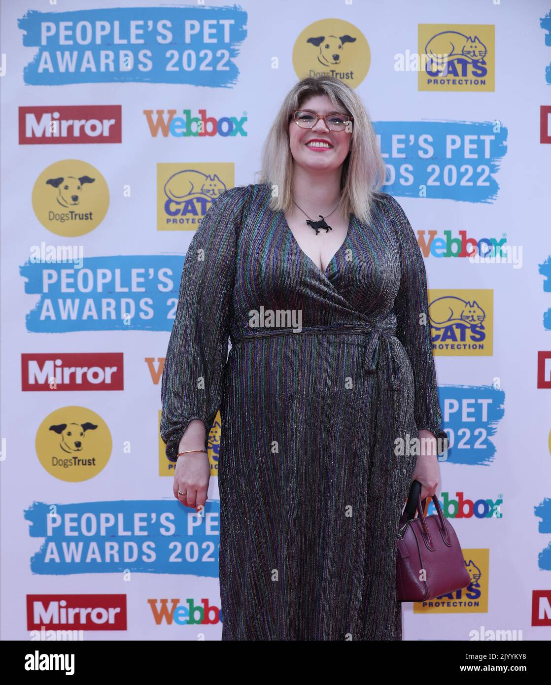 London, UK. 8 September, 2022. Jenny Ryan attending a photocall for the ...