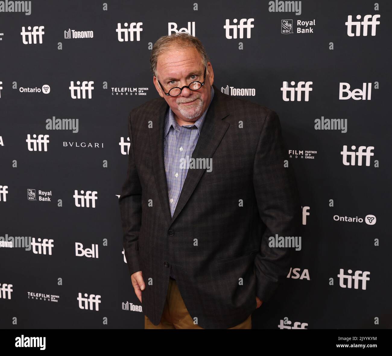 Toronto, Canada, 08/09/2022, Bruce Miller fromHulu TV Show Handmaids ...