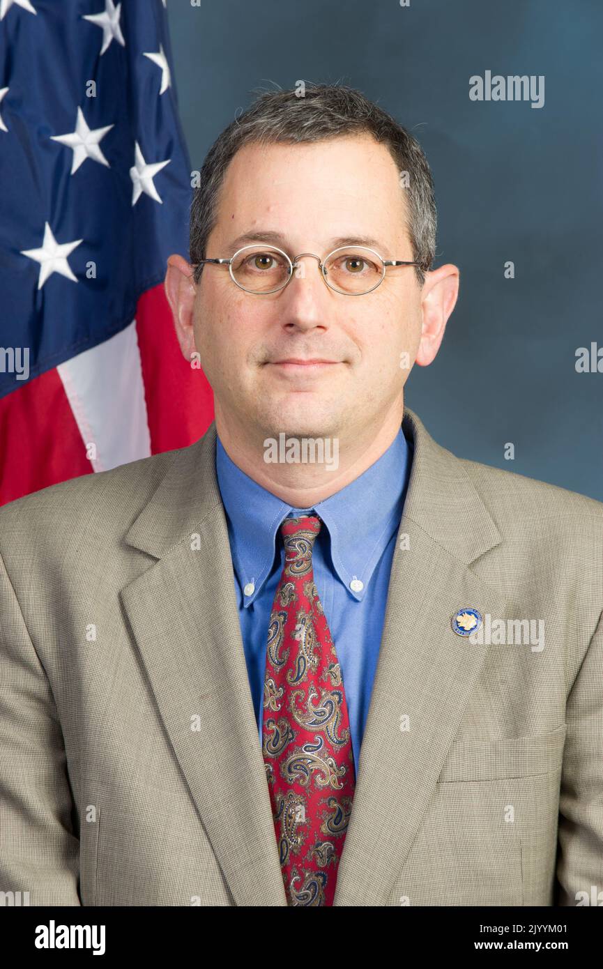 Official portrait of Alex Wohl, Chief External Affairs Officer Stock ...