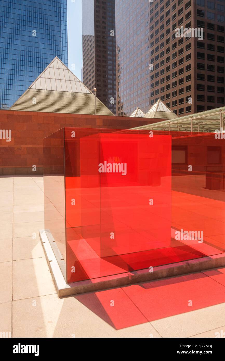 Sculpture by Larry Bell, Museum of Contemporary Art, Los Angeles ...