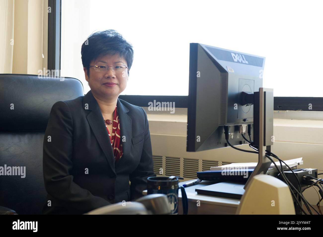 Office shot of Jean Lin Pao, General Deputy Assistant Secretary, Policy ...