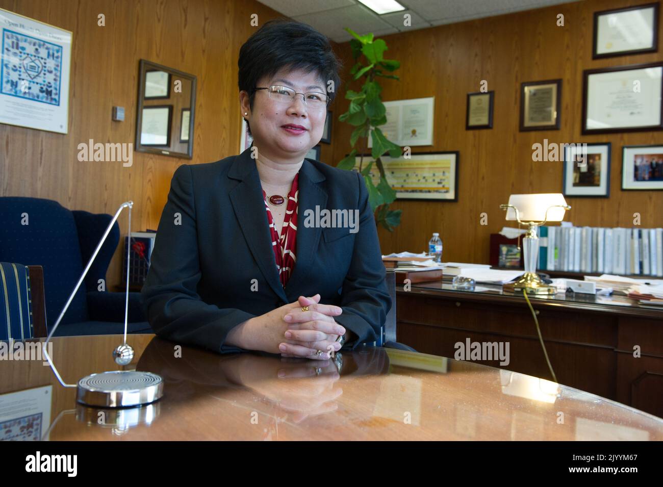 Office shot of Jean Lin Pao, General Deputy Assistant Secretary, Policy ...
