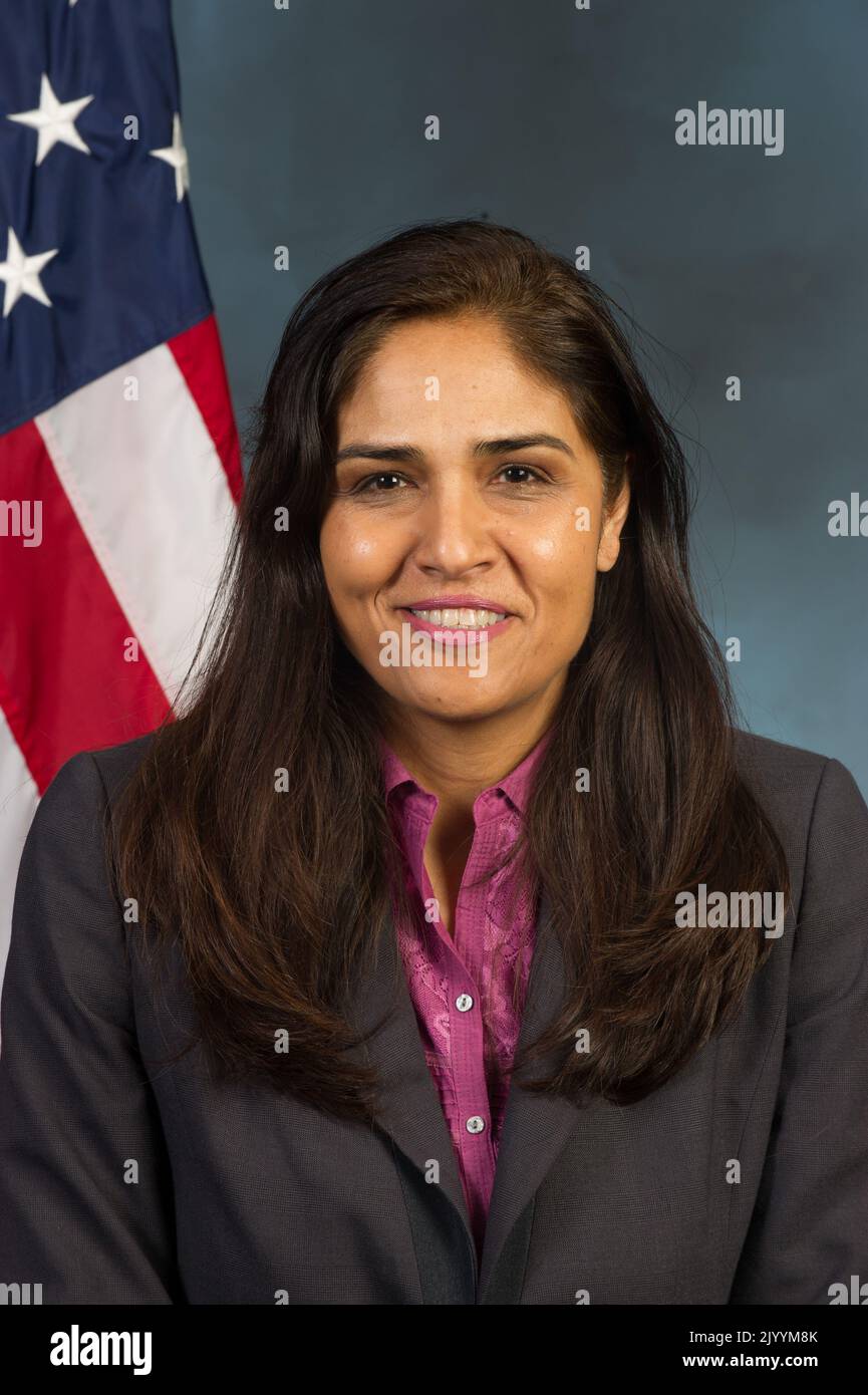 Official portrait of Lopa Kolluri, Deputy Chief of Staff for Operations ...