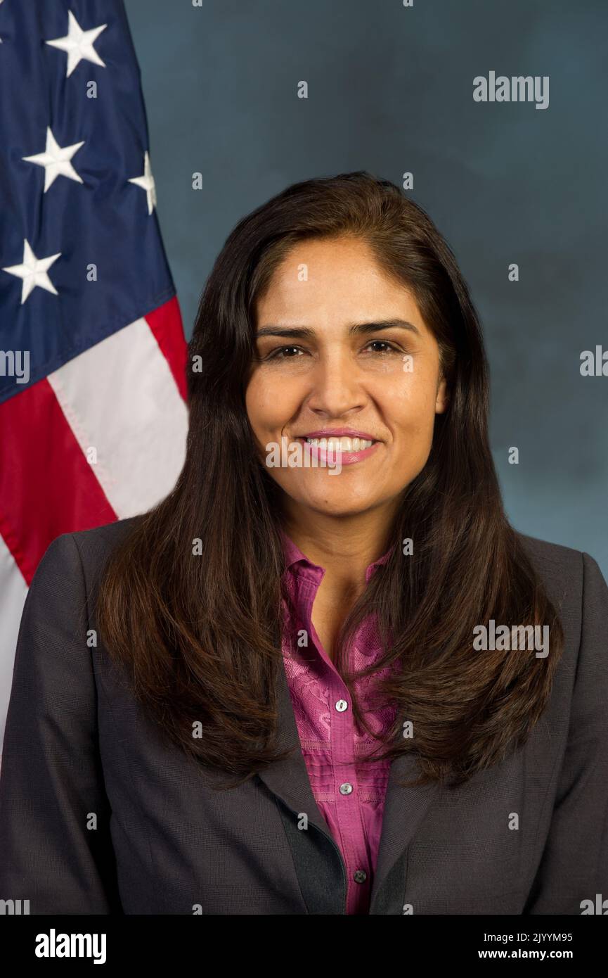 Official portrait of Lopa Kolluri, Deputy Chief of Staff for Operations ...