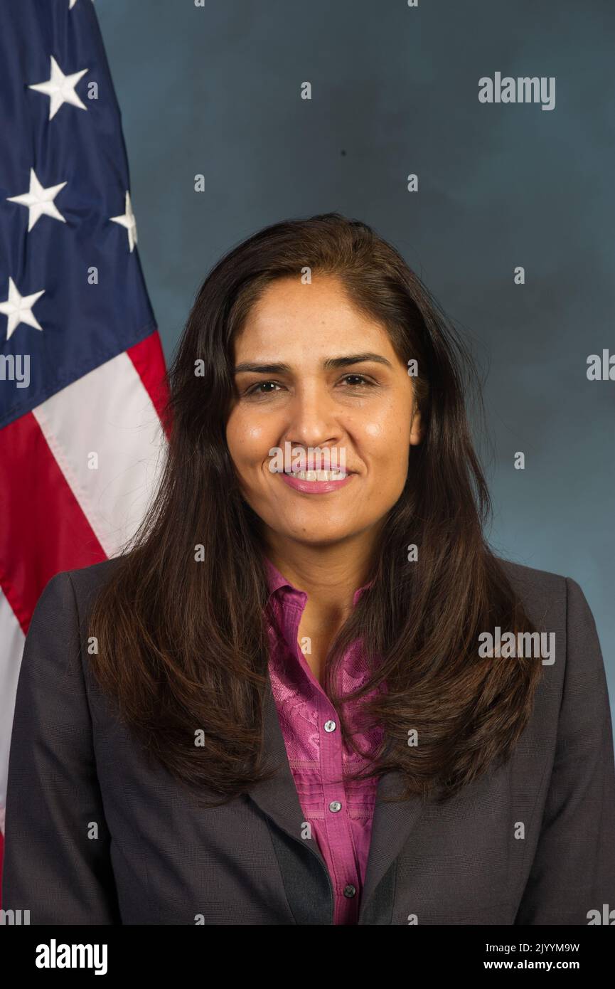 Official portrait of Lopa Kolluri, Deputy Chief of Staff for Operations ...