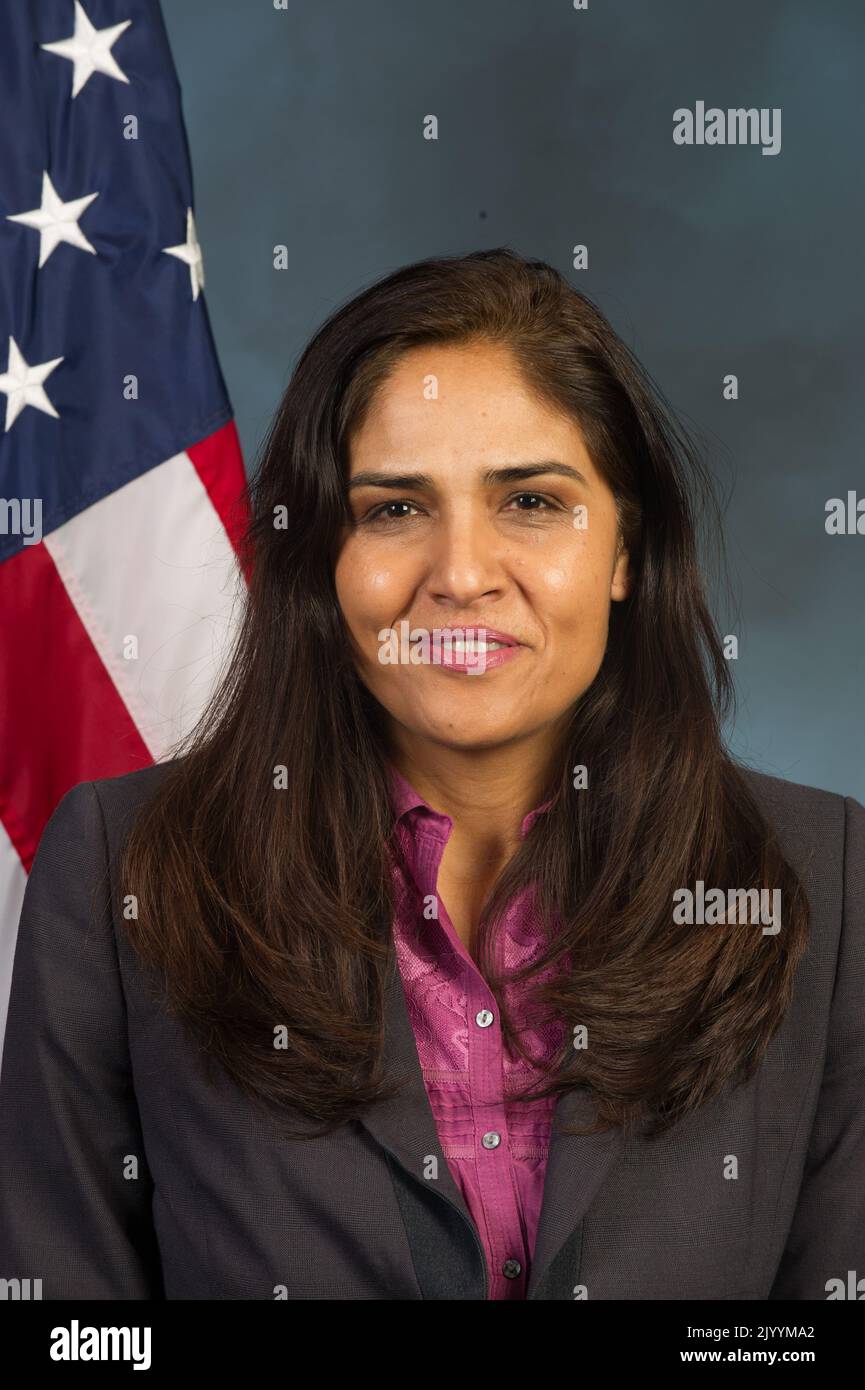 Official portrait of Lopa Kolluri, Deputy Chief of Staff for Operations ...