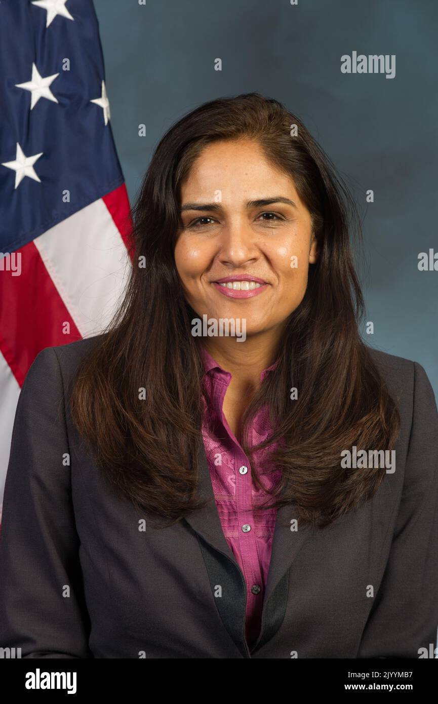 Official portrait of Lopa Kolluri, Deputy Chief of Staff for Operations ...