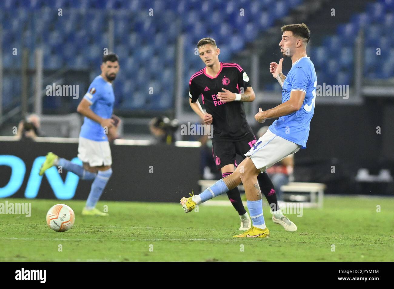Rome, Italy, 08/09/2022, Mario Gila of S.S. LAZIO during the first day ...