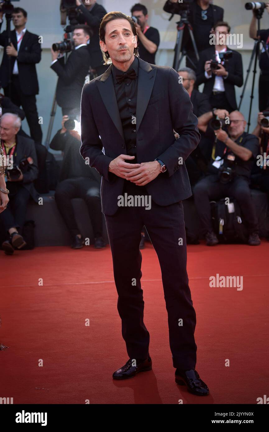 Adrien brody blonde hi-res stock photography and images - Alamy