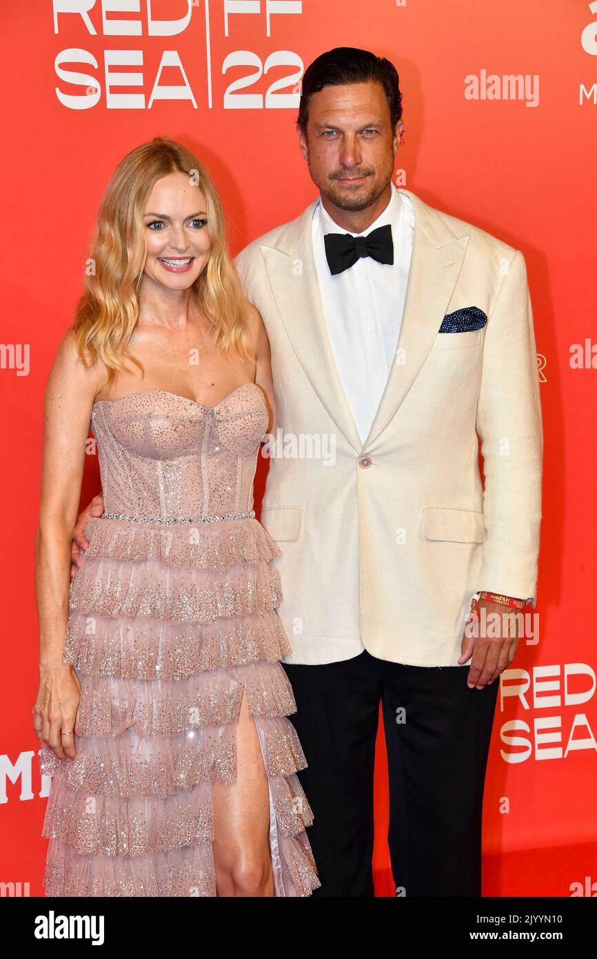 Heather graham and guest hi-res stock photography and images - Alamy